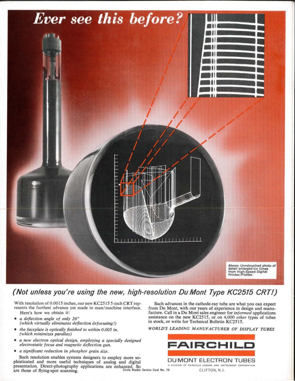 Science Art: Ever See This Before?, 1966. | GoST